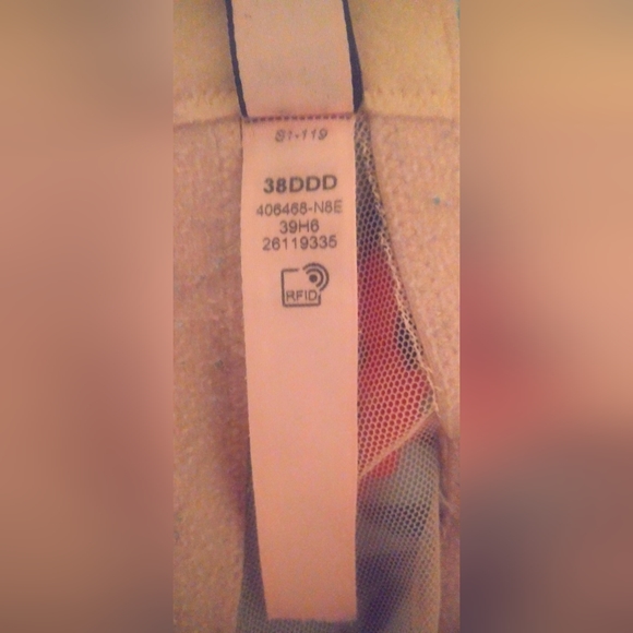 Victoria's Secret | Intimates & Sleepwear | Two Victoria Secret 38ddd ...